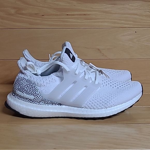 adidas | Shoes | Adidas Ultraboost Dna W White Black Womens Running ...
